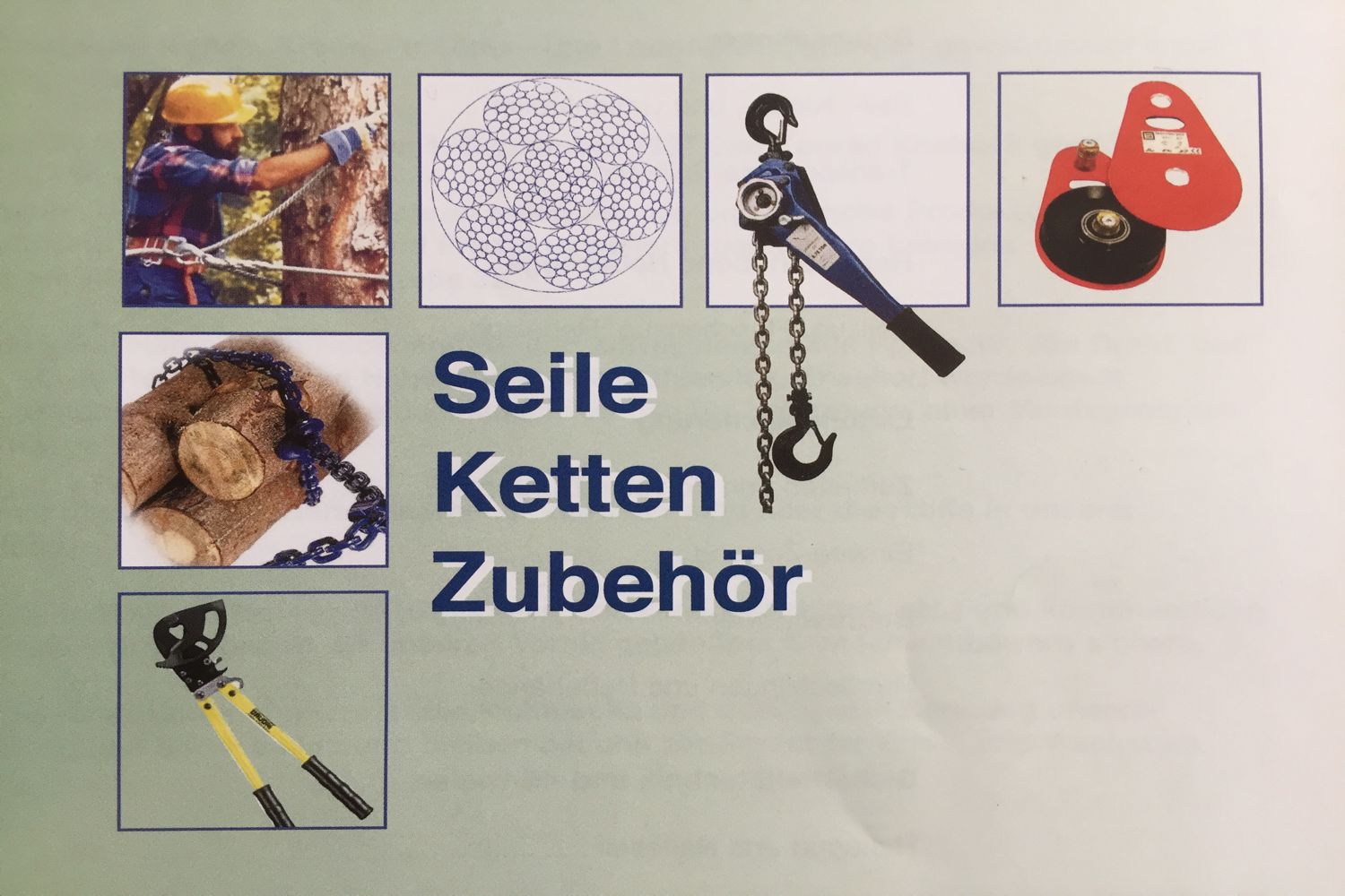 Hebe/Anschlagmittel - Draht-Hemmer