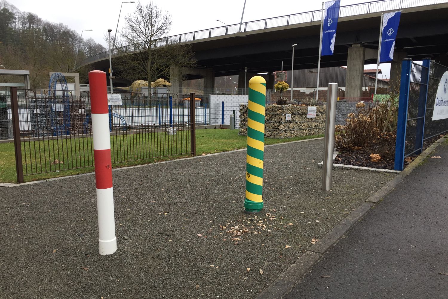 Poller - Draht-Hemmer