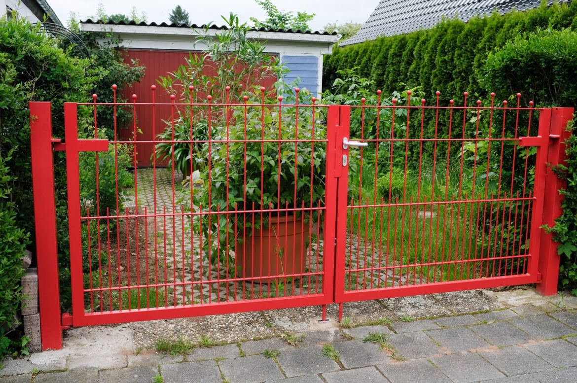 Ziergitter - Draht-Hemmer